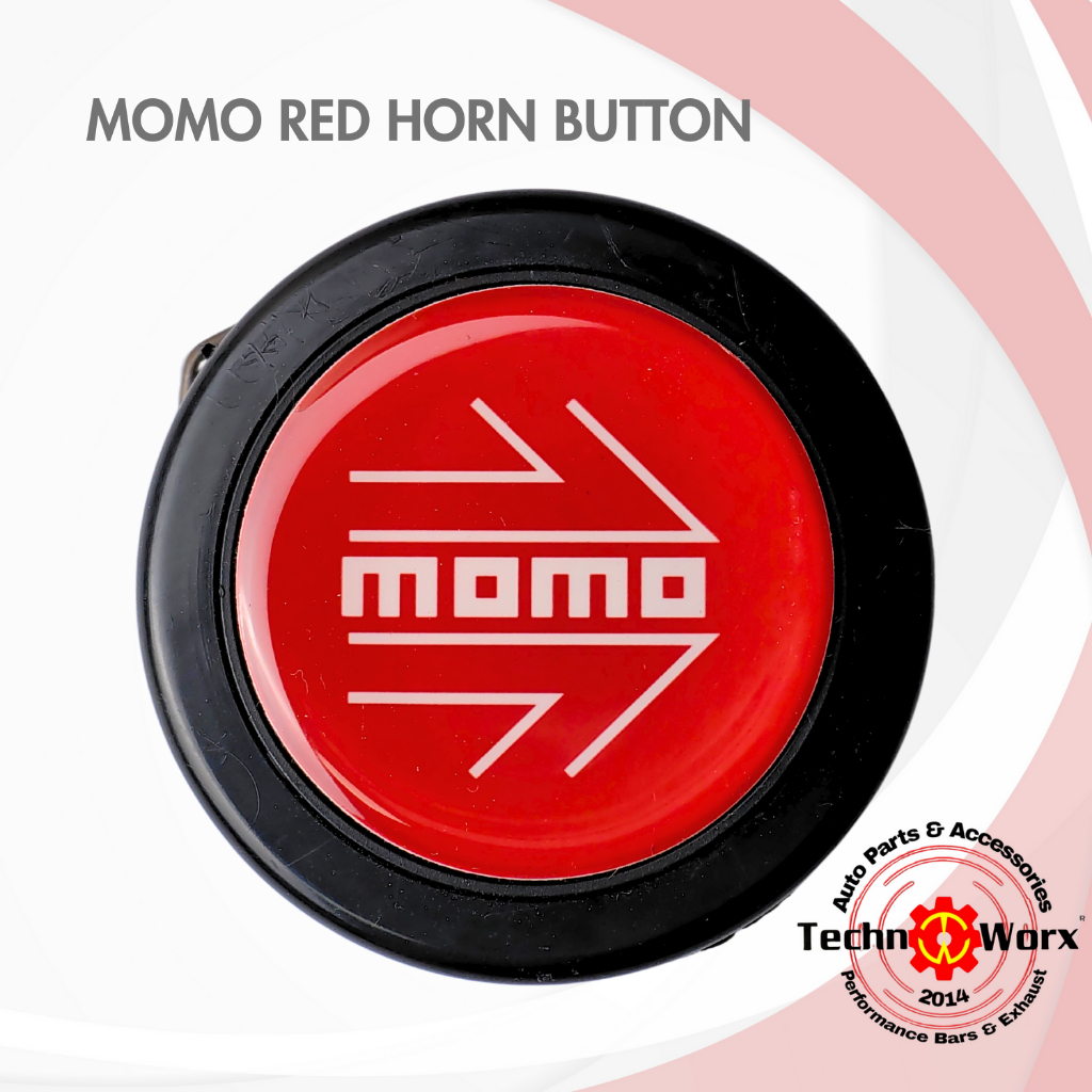 MOMO HORN BUTTON ITALY SPORT Monte Carlo Classic Horn Car Accessories ...