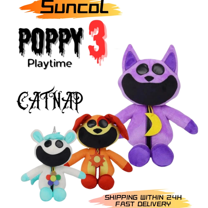 30cm Smiling Critters Plush Toys Poppy Playtime 3 Craftycorn Dogday ...
