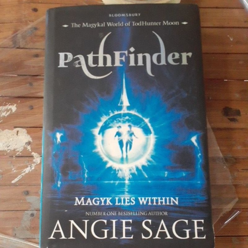 Pathfinder: The Magykal World of Yodhunter Moon by Angie Sage hardcover ...