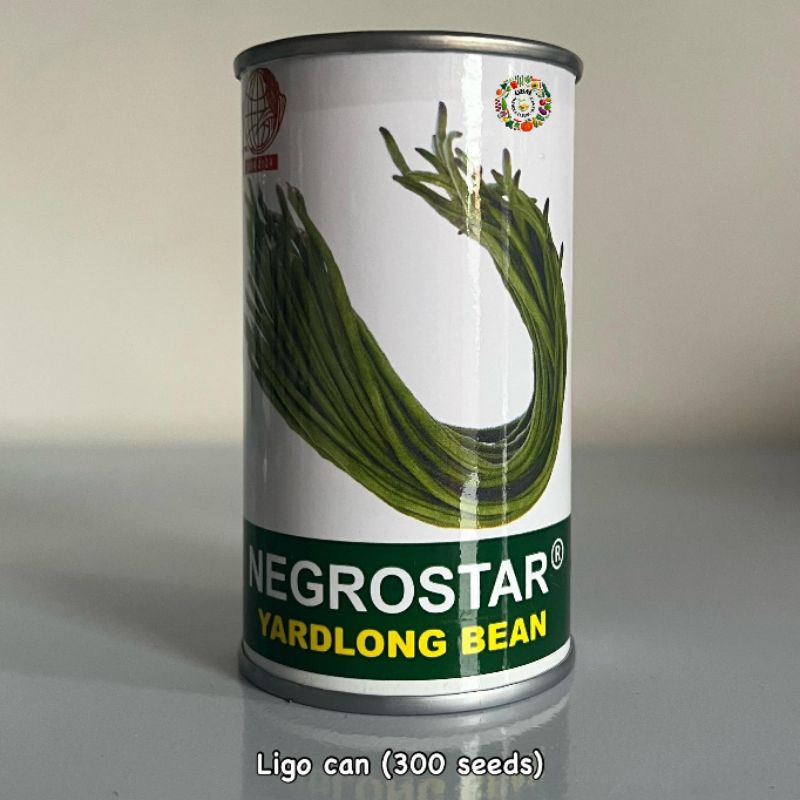 CONDOR NEGROSTAR OP LIGO CAN (300 SEEDS) SITAW YARD LONG BEAN VEGETABLE ...