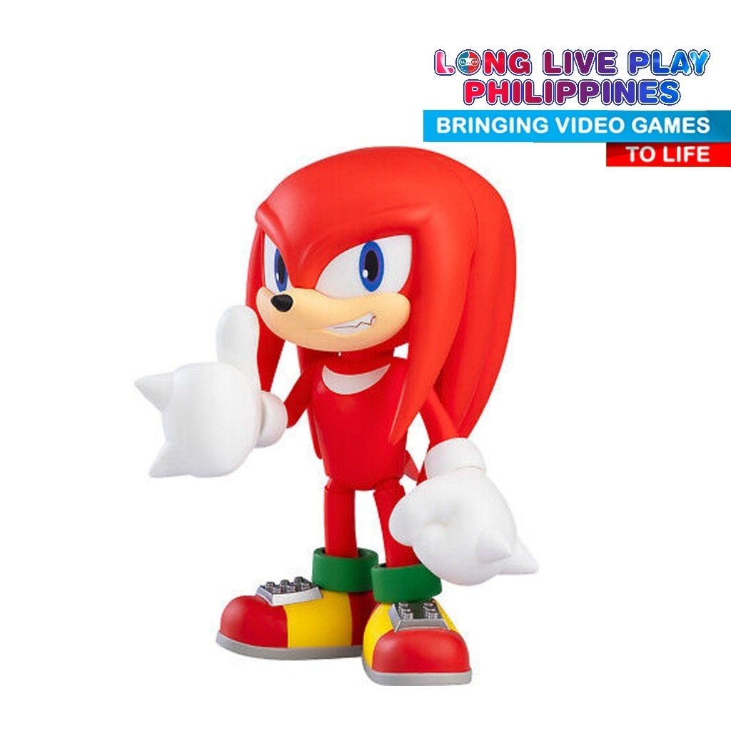 Nendoroid Knuckles 2179 from Sonic the Hedgehog Good Smile Company ...
