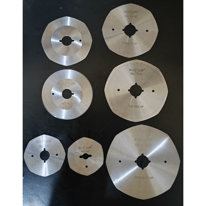 Rs 90 Rs 110 Rs 100 blade Portable cutting machine blade Octagon blade ...