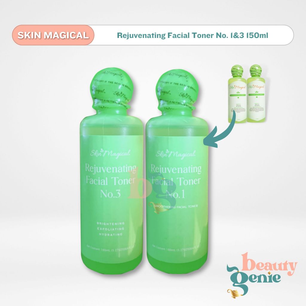 SKIN MAGICAL Big Toner (#1 & #3) | Facial Skincare | Shopee Philippines