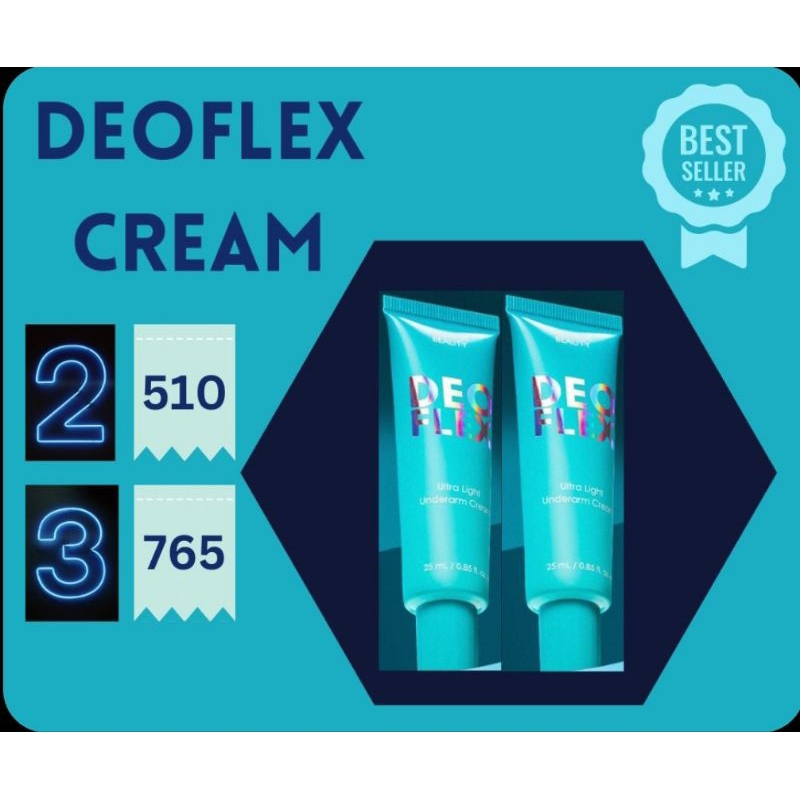 DEOFLEX CREAM DUO AND TRIO | Shopee Philippines