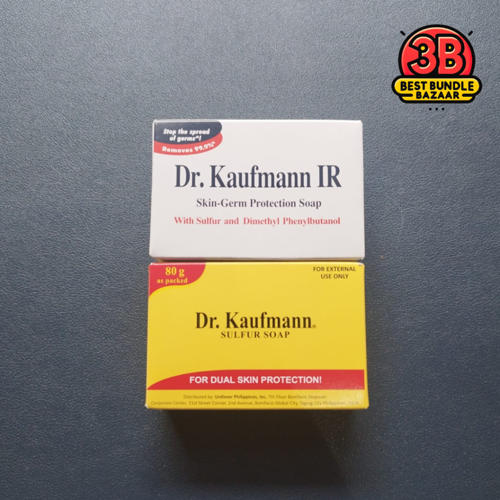 DR. KAUFMANN SOAP (SKIN-GERM PROTECTION AND DUAL SKIN PROTECTION ...