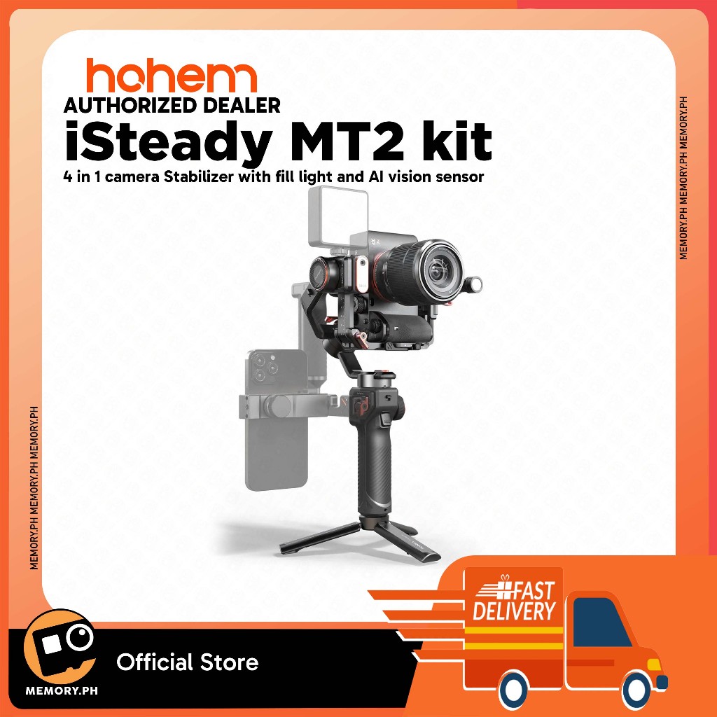 Hohem iSteady MT2 Kit Camera Gimbal | Shopee Philippines
