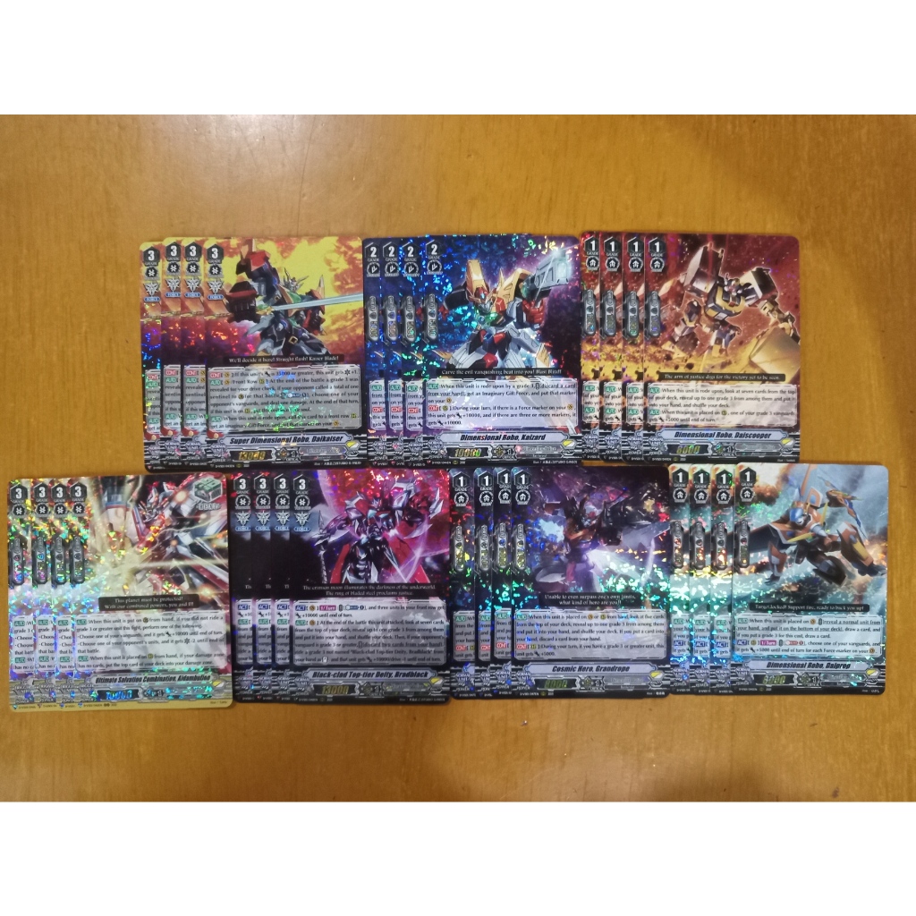 CFV D-VS01 Dimension Police Playset D Robo Daikaiser V CLAN COLLECTION ...