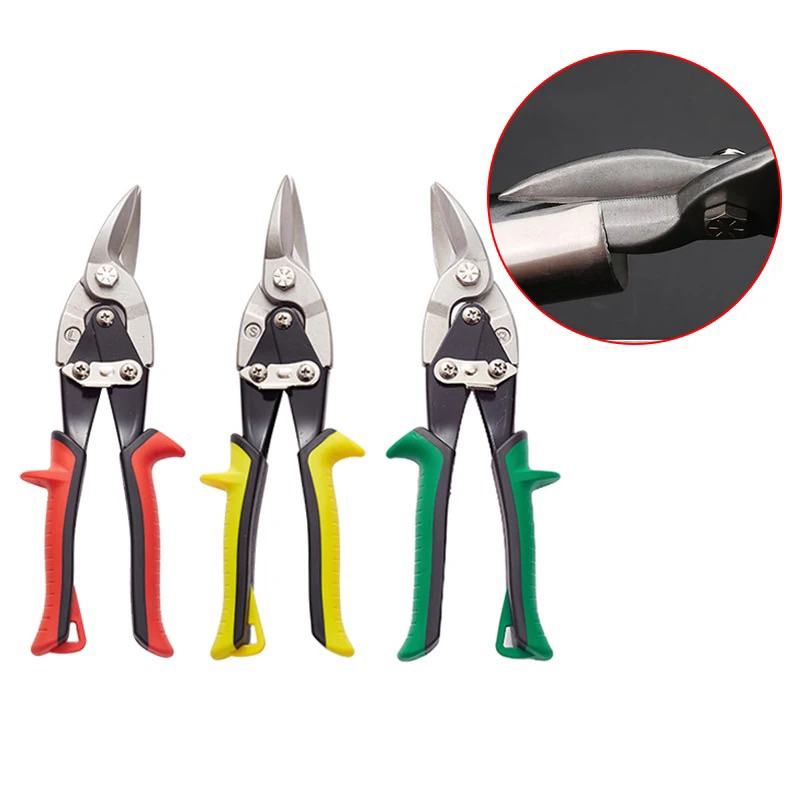 Multifunction Industrial Shears Straight/Left/Right Heavy Duty 10 ...