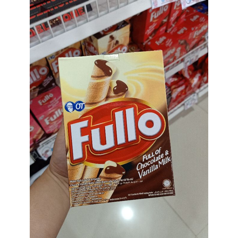 Fullo Wafer Stick 24 x 10g | Shopee Philippines