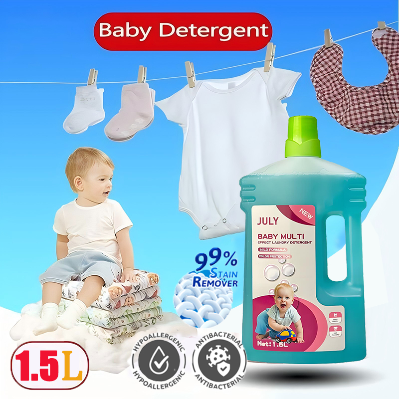 Antimicrobial Baby Laundry Wash 1.5l Powerful Stain Removal ...