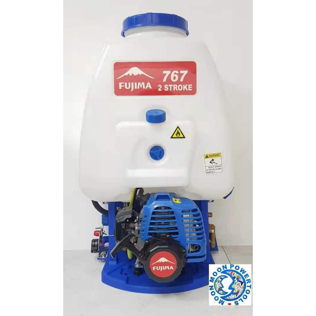 FUJIMA HEAVY DUTY KNAPSACK POWER SPRAYER 2STROKE | Shopee Philippines
