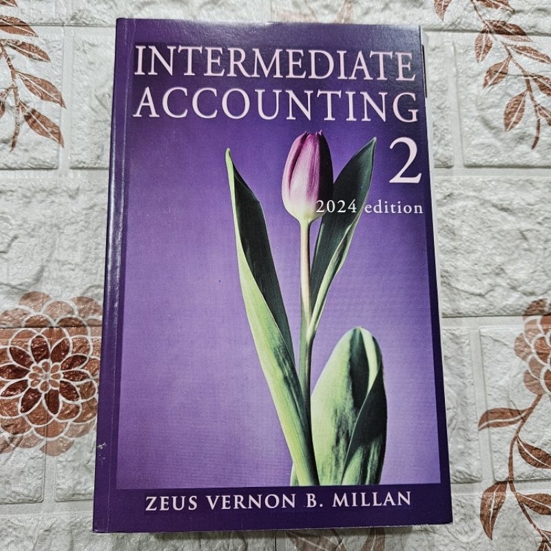 Intermediate Accounting 2 2024 edition By; Millan | Shopee Philippines