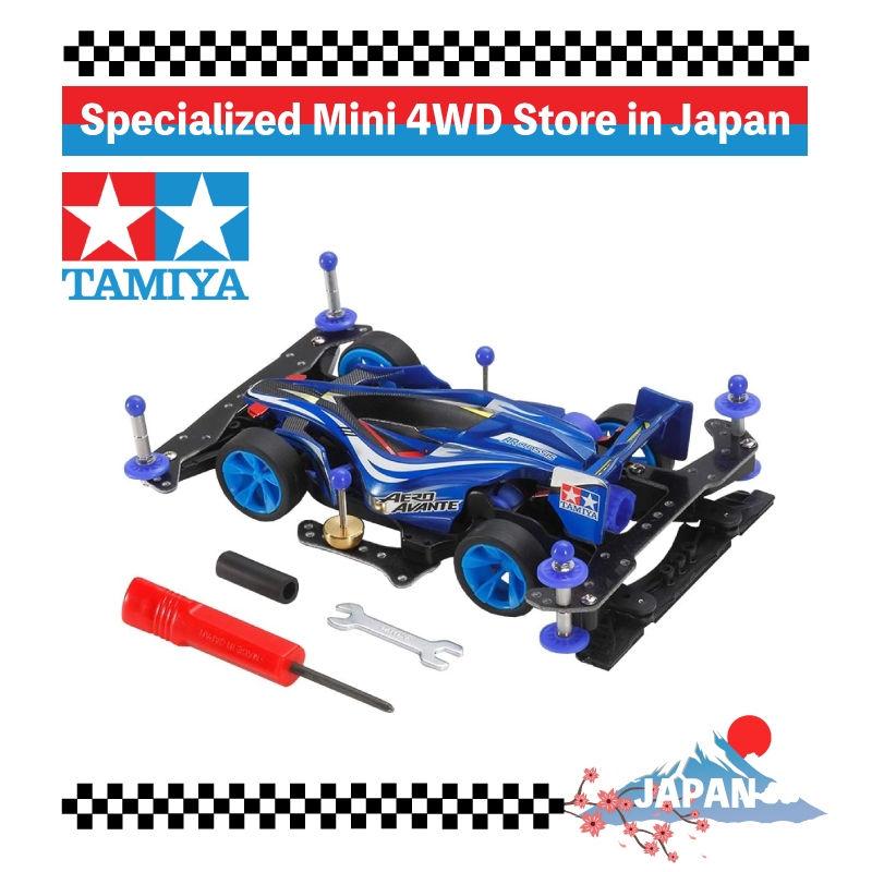 TAMIYA Mini 4WD REV Series No.06 Starter Pack AR Speed Type (Aero ...