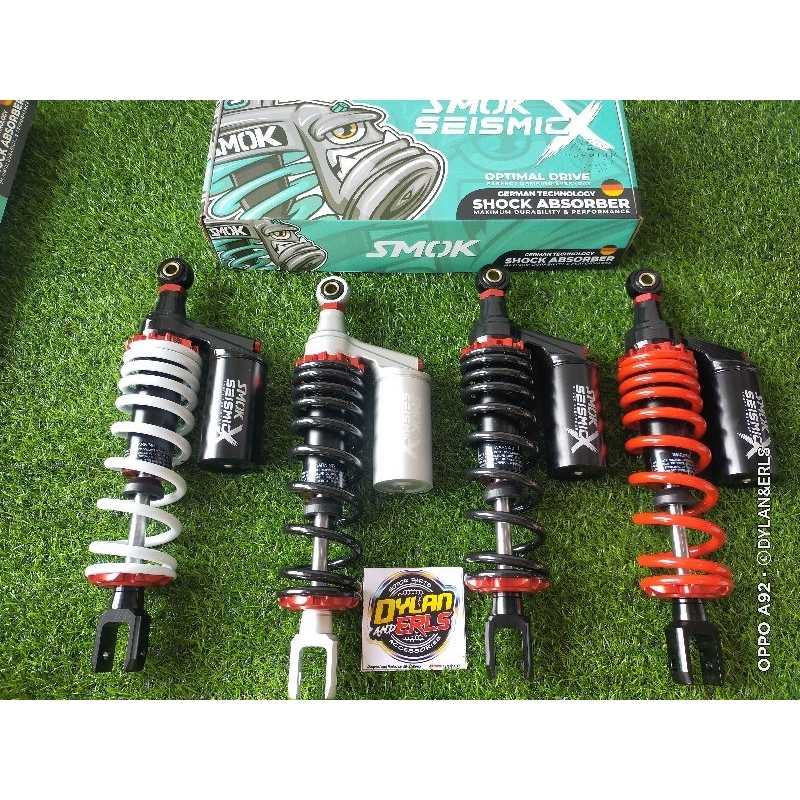 SMOK REAR SHOCK 330MM FOR CLICK 125 / 150 V1 V2 | Shopee Philippines