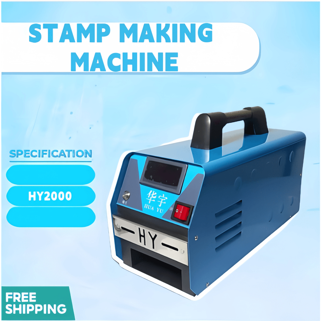 Photosensitive Flash Stamp Machine HY2000 | Shopee Philippines