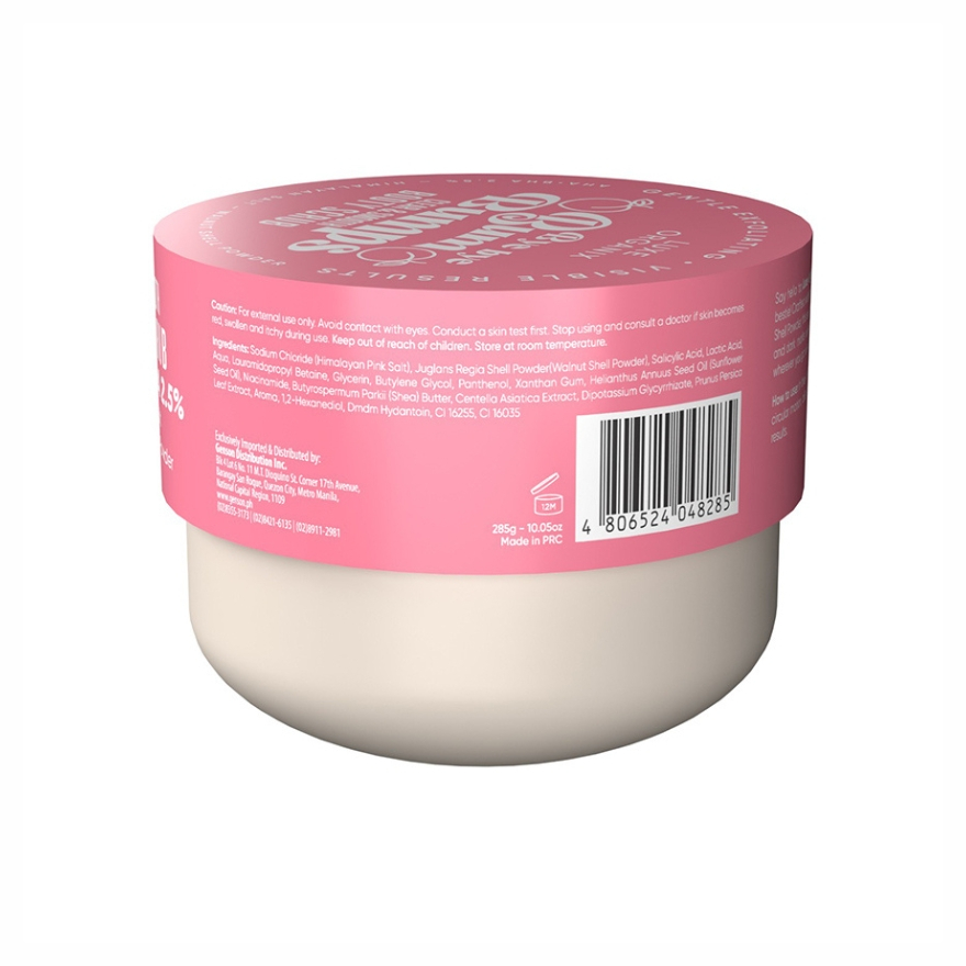 LUXE ORGANIX Bye Bye Bum Bumps Clear and Smooth Booty Scrub 285g ...