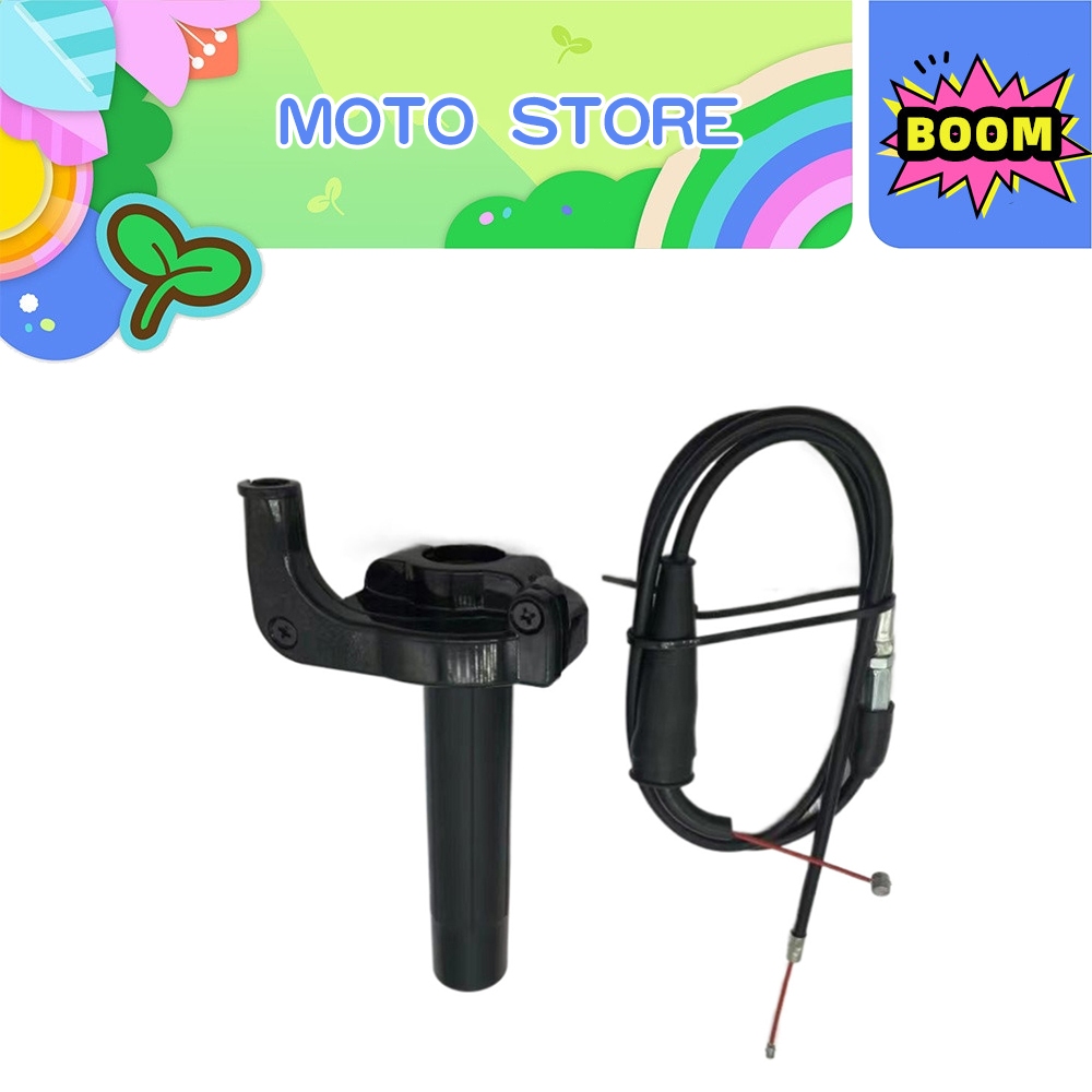 Universal Yamaha Quick Throttle Plastic With 110cm Cable Quick Throttle ...