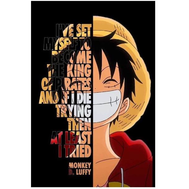ONE PIECE LUFFY DESIGN VINYL STICKER WATERPROOF HIGH QUALITY MOTORCYCLE ...
