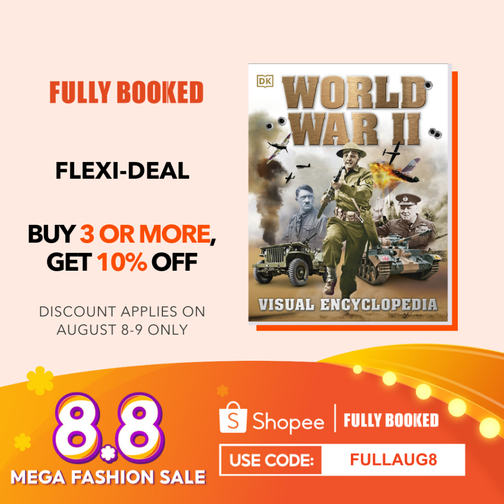 World War II: Visual Encyclopedia (Hardcover) by DK | Shopee Philippines