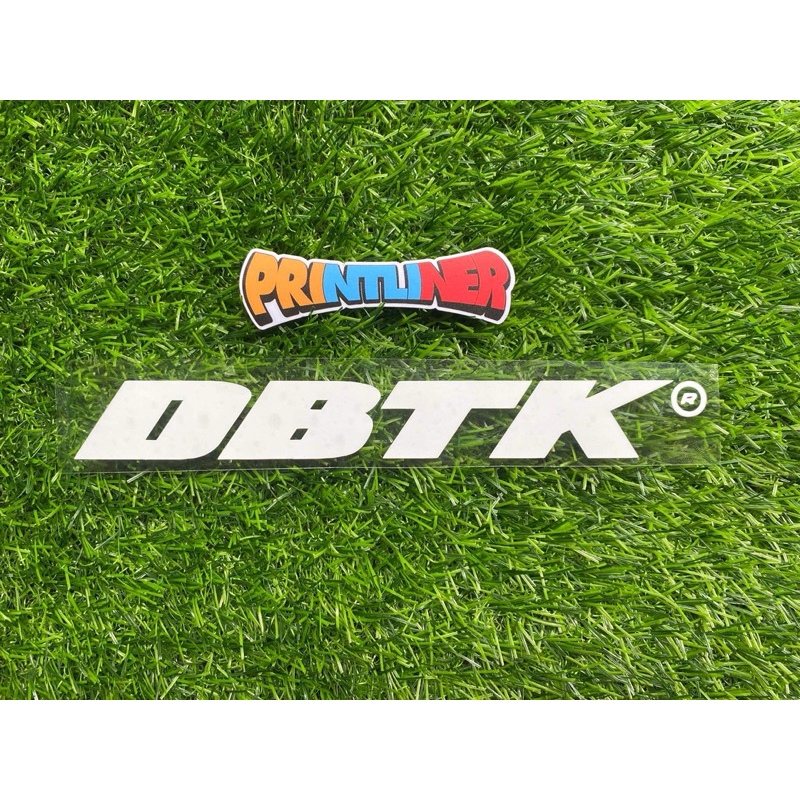 DBTK STICKER DECALS FOR MOTORCYCLE CARS & ETC (WATERPROOF) | Shopee ...