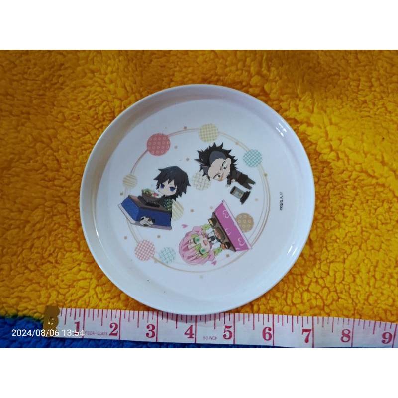 demon slayer plastic small plate original merchandise | Shopee Philippines