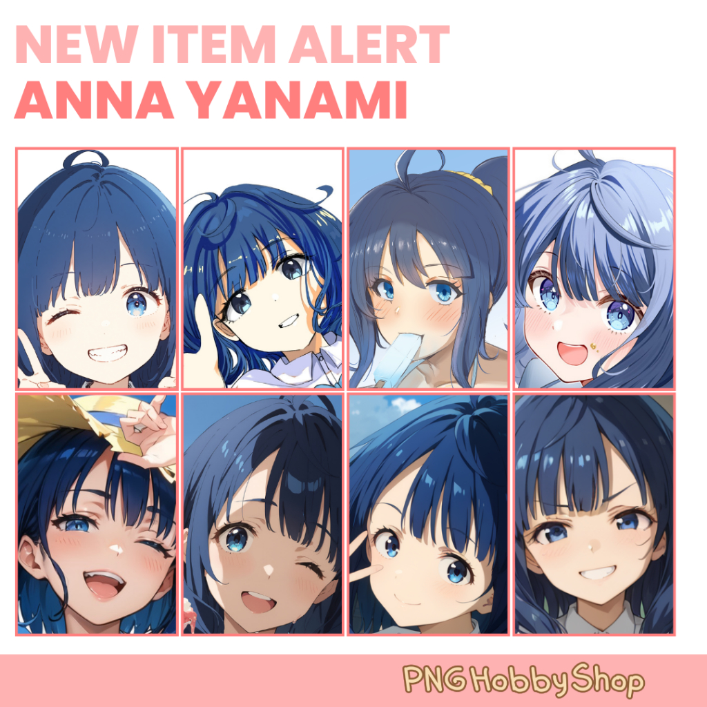 Anna Yanami Makeine: Too Many Losing Heroines Anime Photocards and ...