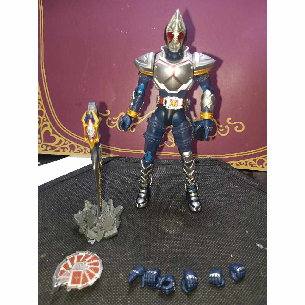 S.H.F. Kamen Rider Blade SHF Authentic | Shopee Philippines
