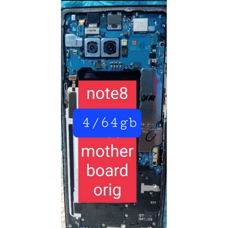 Samsung note 8 mother board | Shopee Philippines