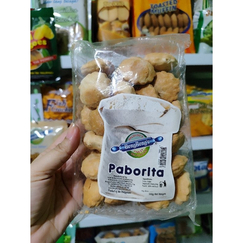 Paborita Bongbongs 140g | Shopee Philippines