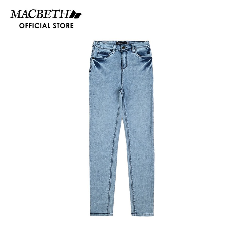 Lady Macbeth Denim Pants " HIGH WAIST SUPER SKINNY " ( SALE ) | Shopee ...