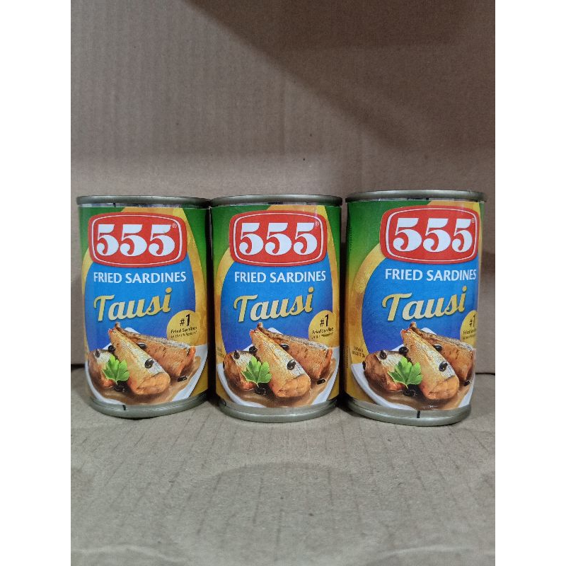 555 Tawsi Sardines x3 | Shopee Philippines