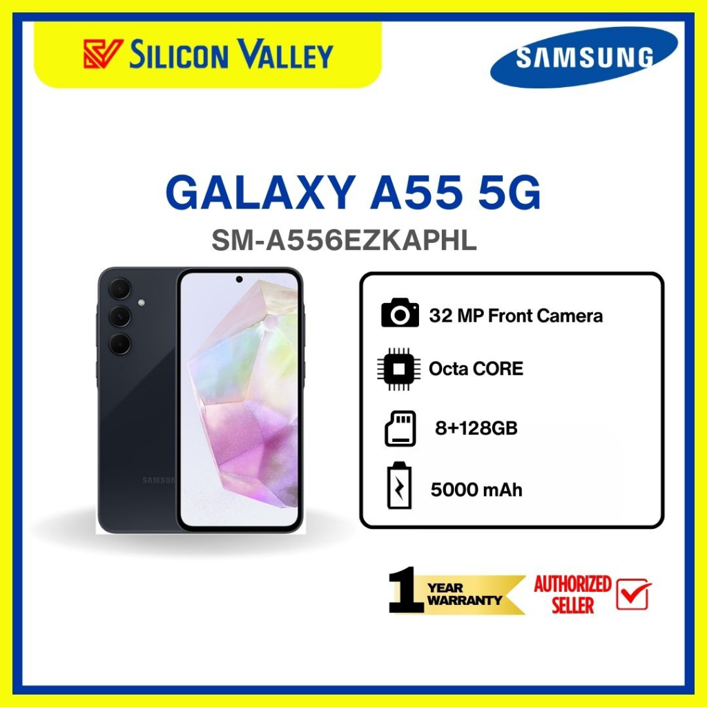 SAMSUNG Galaxy A55 Smartphone | 8GB+256GB | 6.6" | 5000 mAh| Octa-core ...