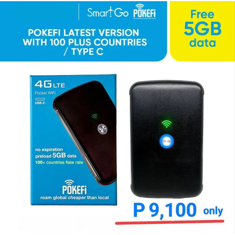 SMART GO POKEFI 170 COUNTRIES COVERAGED | Shopee Philippines