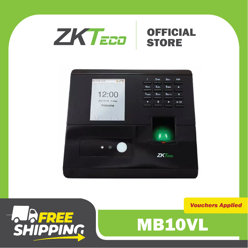ZKTeco Biometrics MB10VL | Shopee Philippines