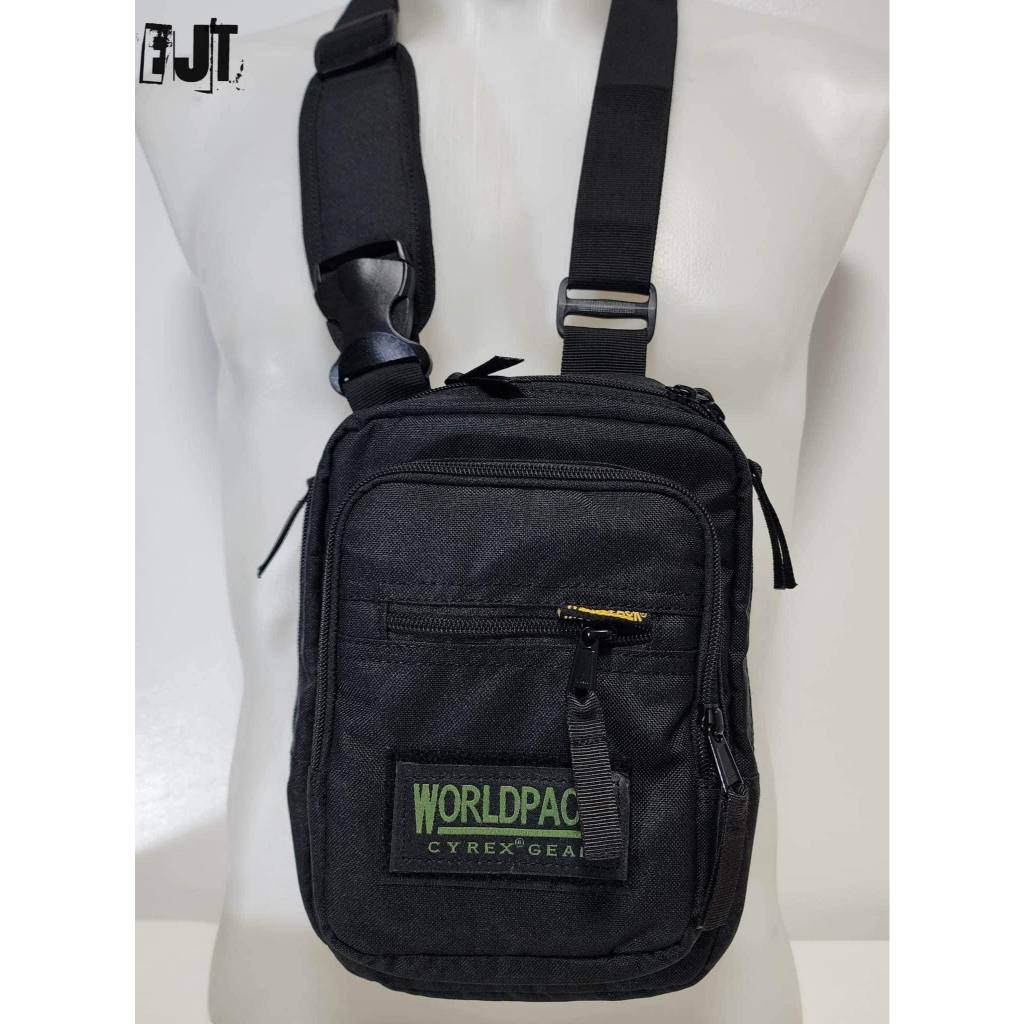 worldpack quickrelease slingbag original ykk zipper | Shopee Philippines