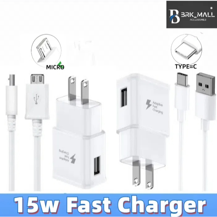 15W Fast charger Type-c Usb Cable Micro cable android charging Quick ...