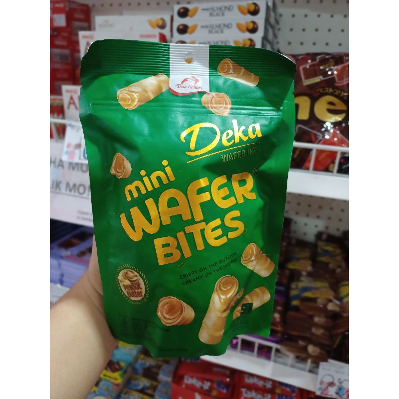 Deka Mini Wafer Bites 72g | Shopee Philippines
