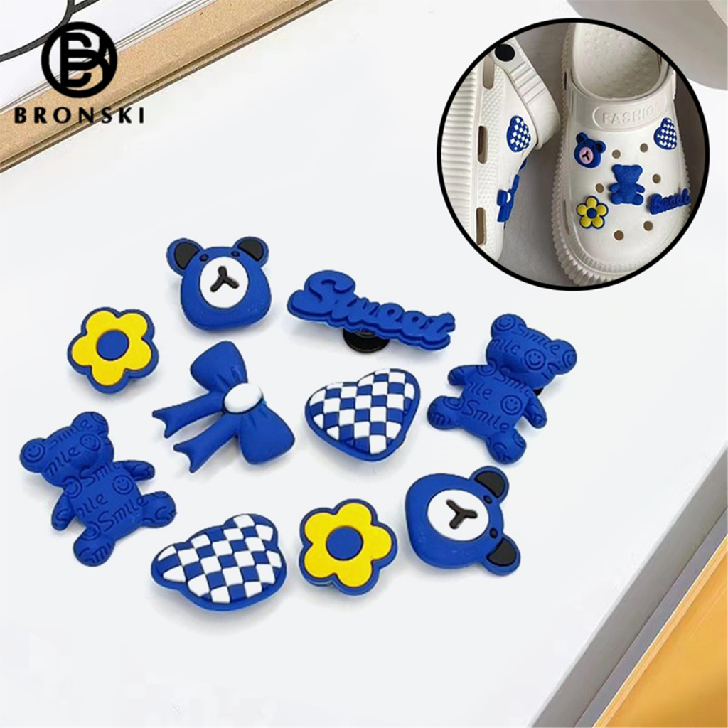 Original Jibbitz For Cartoon Accessories Design Jibbitz Set(No Sandal ...
