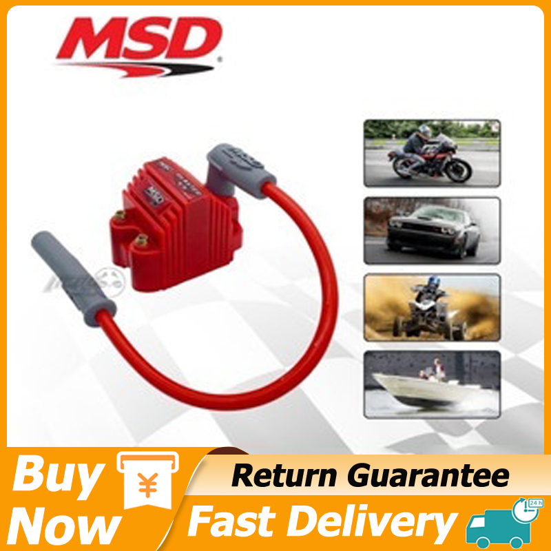 Ignition Blaster Coil Universal MSD Racing motorcycle ignition | Shopee ...