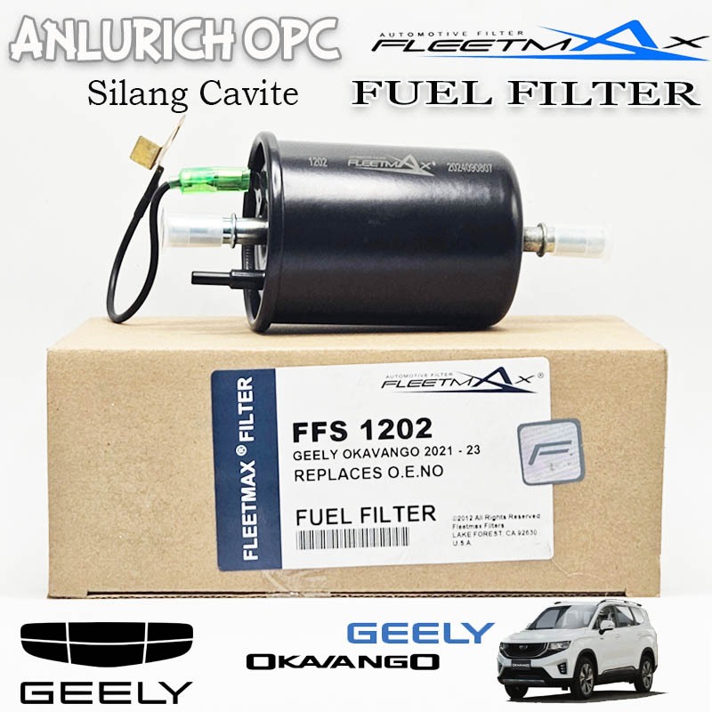 FUEL FILTER GEELY OKAVANGO 2021-2023 FLEETMAX FFS 1202 | Shopee Philippines