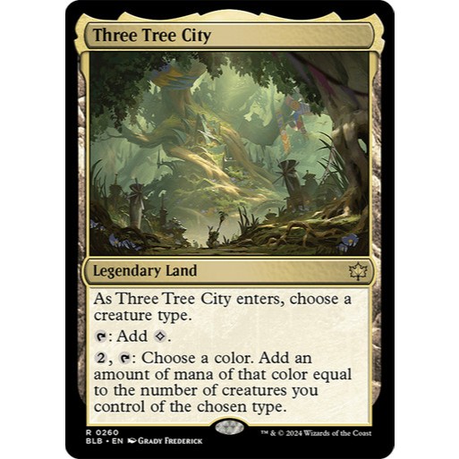 Three Tree City - Bloomburrow | Shopee Philippines
