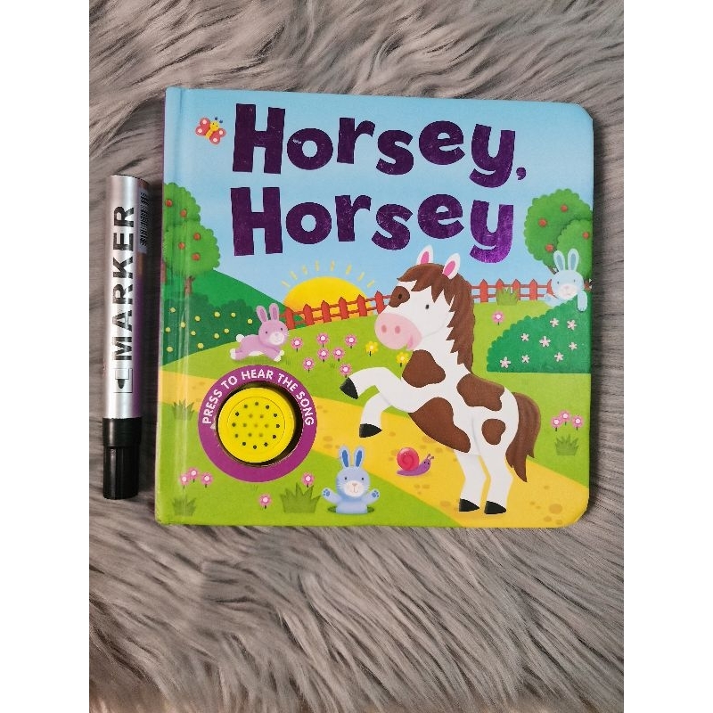 Horsey Horsey Soundbook | Preloved with Working Sounds (see details ...