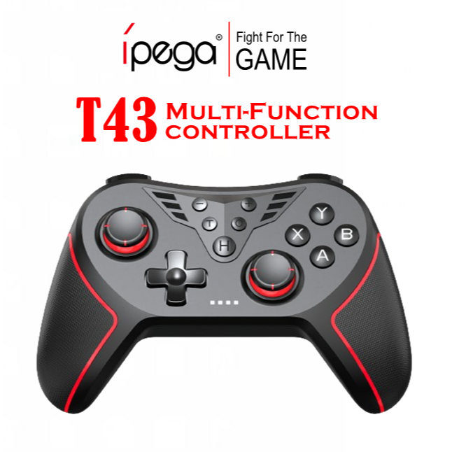 Wireless T43 Bluetooth Multi-function Gaming Controller w/ Programmable ...