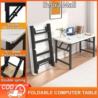 Foldable study table shopee store