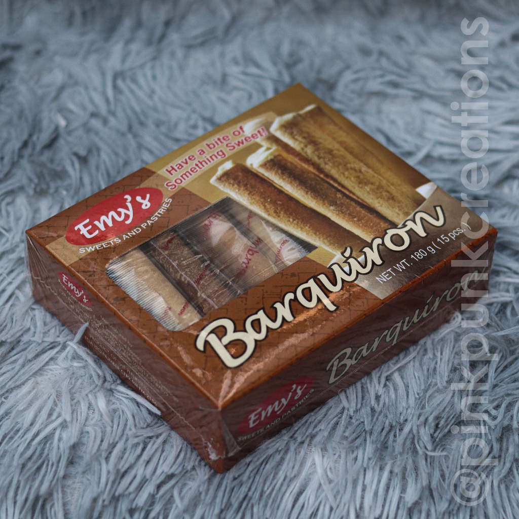 EMY'S Barquiron (15pcs/box) | Shopee Philippines
