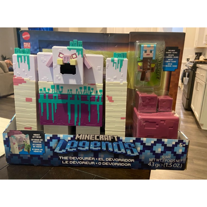 Minecraft Legends The Devourer Toy Set Slime | Shopee Philippines