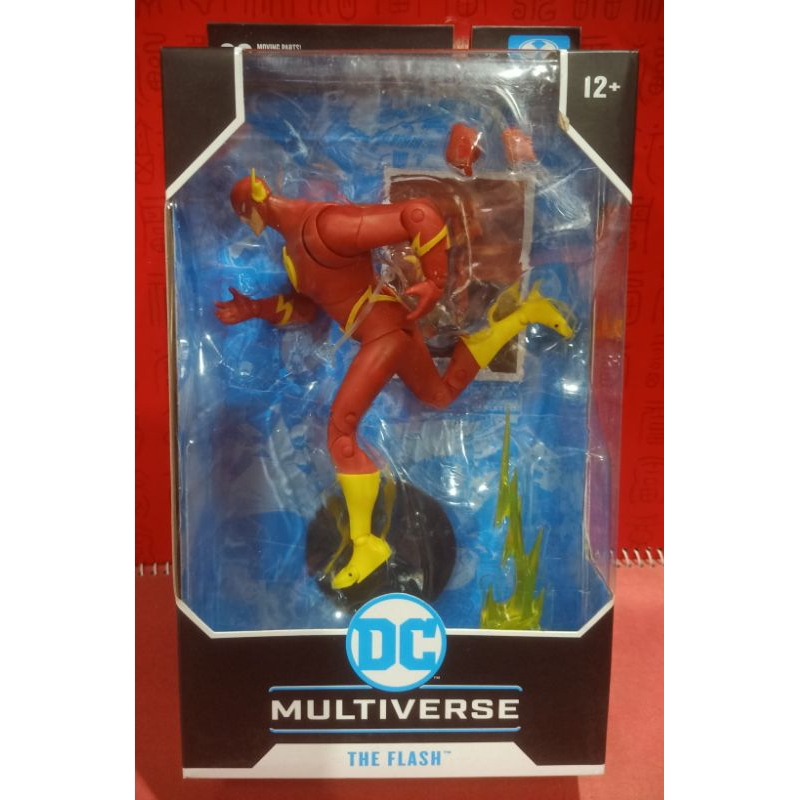 MCFARLANE DC MULTIVERSE - THE FLASH FROM SUPERMAN THE ANIMATED SERIES ...