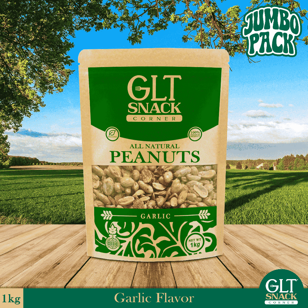 Special Garlic Peanuts 1kilogram | Shopee Philippines