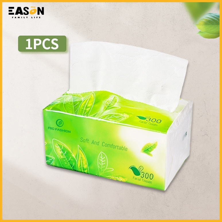 EasonShop COD 1pcs Native wood pulp facial tissue Interfolded Paper ...