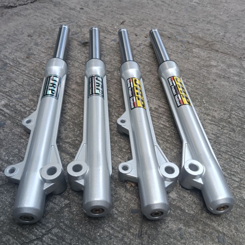 Front Shock Assy W/Free JRP Sticker For Wave 125 Wave 110 | Shopee Philippines